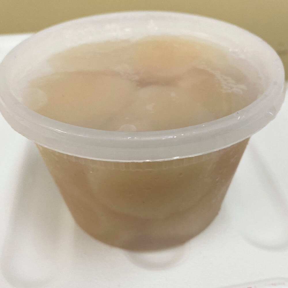Fresh Sea Scallops 1 pound container | The Shrimp Net Fish Fresh ...