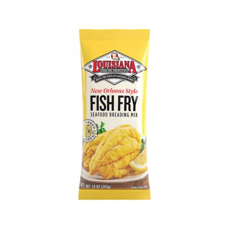 Louisiana New Orleans Style Lemon Fish Fry 10 oz | The Shrimp Net Fish ...