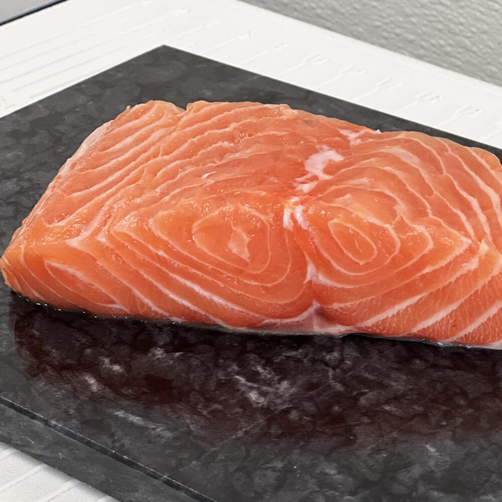 Fresh Atlantic Salmon Fillet in portion | The Shrimp Net Fish Fresh ...