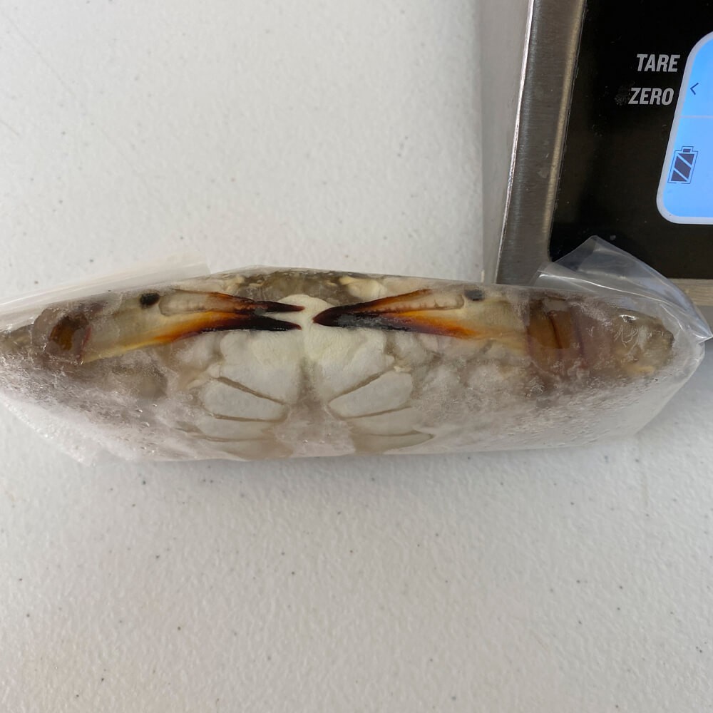 Soft Shell Blue Crabs 3-4 oz. Frozen | The Shrimp Net Fish Fresh ...